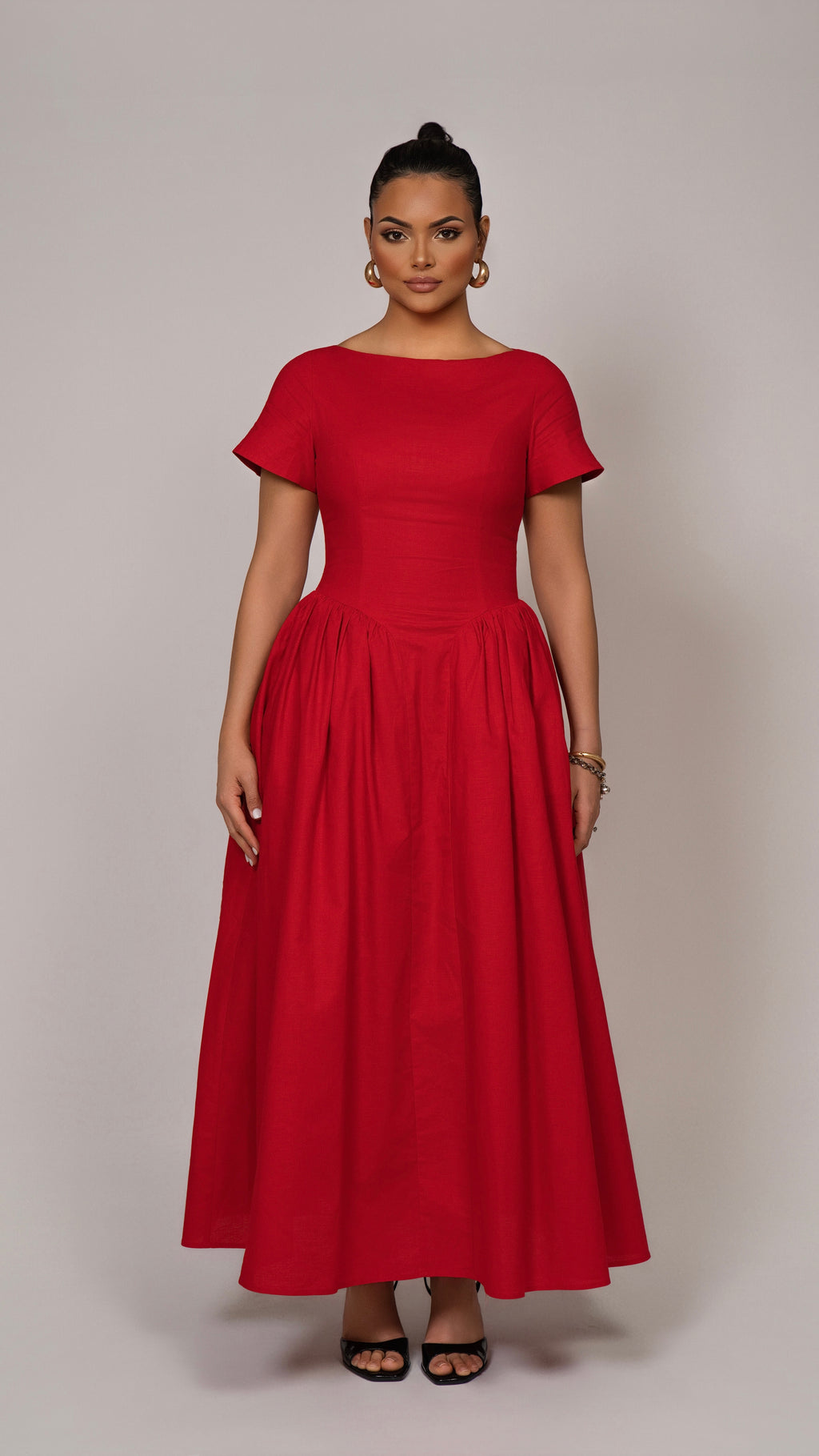 Modest Church Dress | The Felicity Dress – ST. MODE – ST MODE